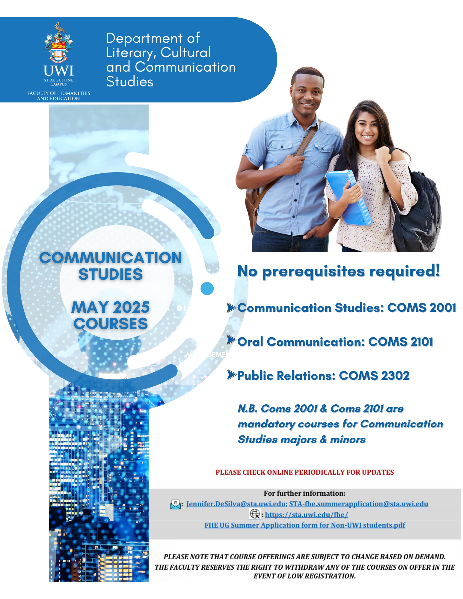 St Augustine Campus News | Welcome to The University of the West Indies ...